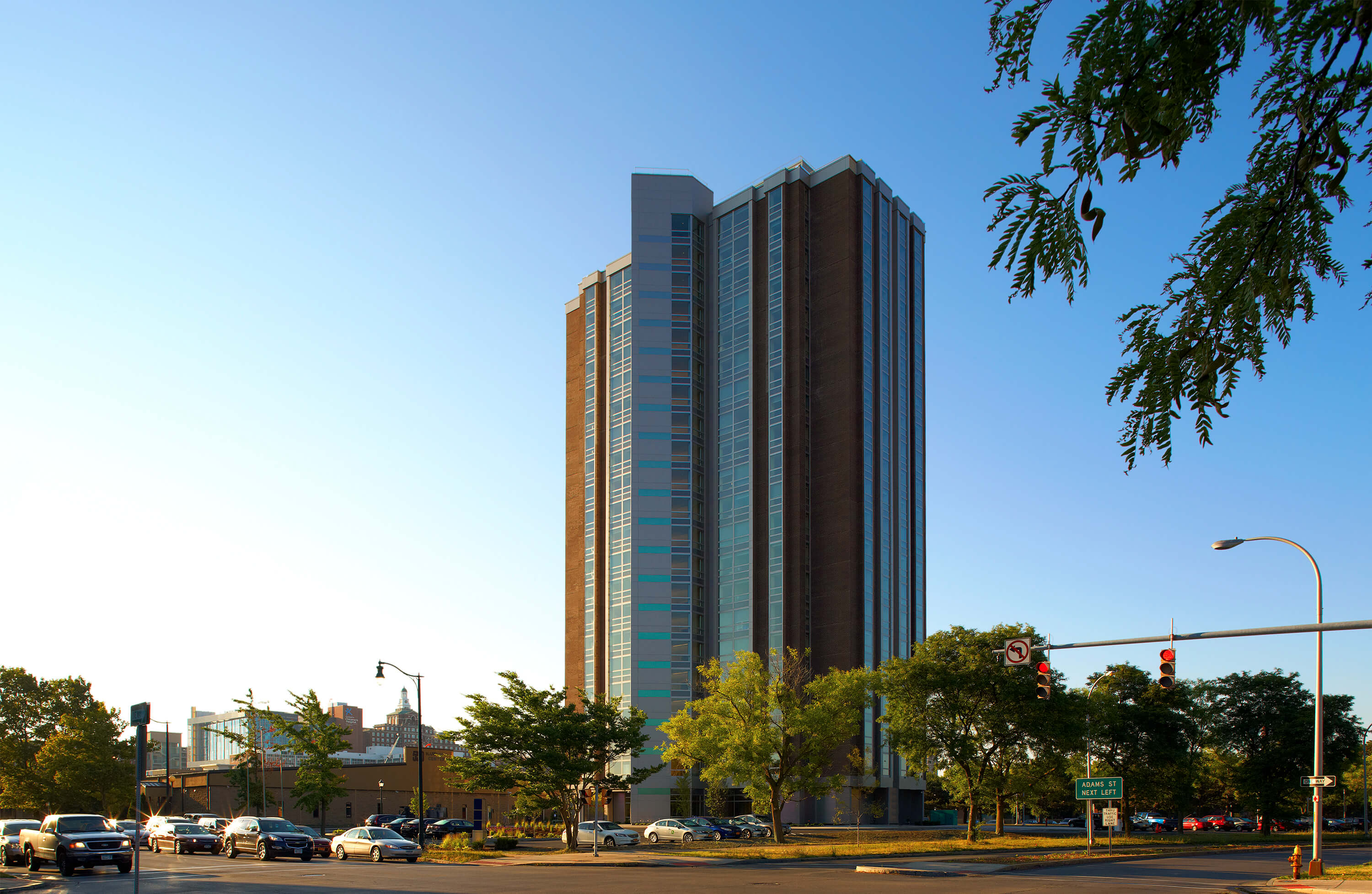 Geneva Tower | Architecteam